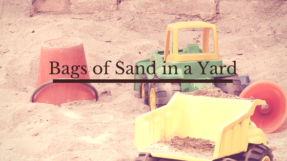How Many Bags of Sand in a Yard | Peak Yard