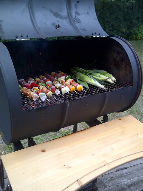 8 Types of Grills for your Backyard Cooking Area - Peak Yard